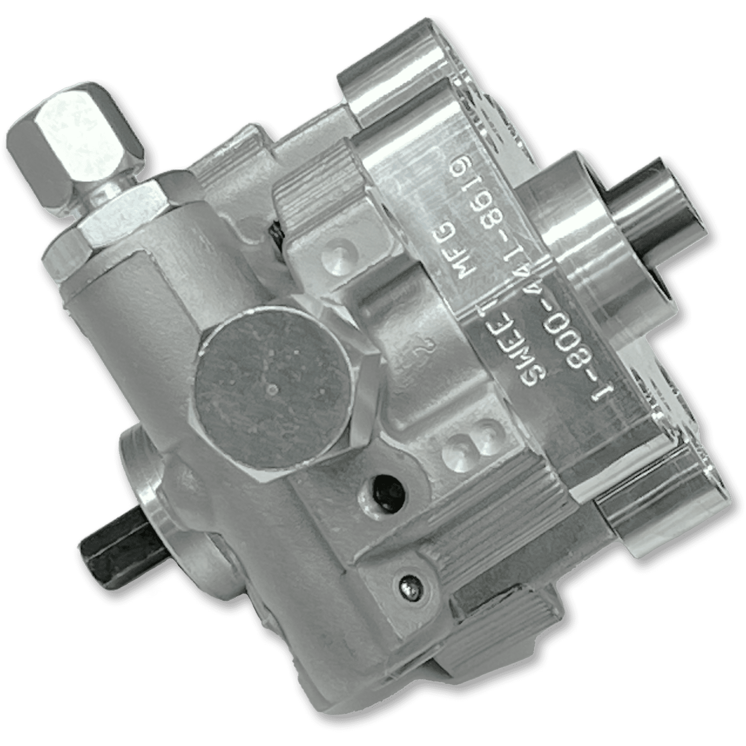 Tandem Fuel Pump | Steering Pumps for Racing