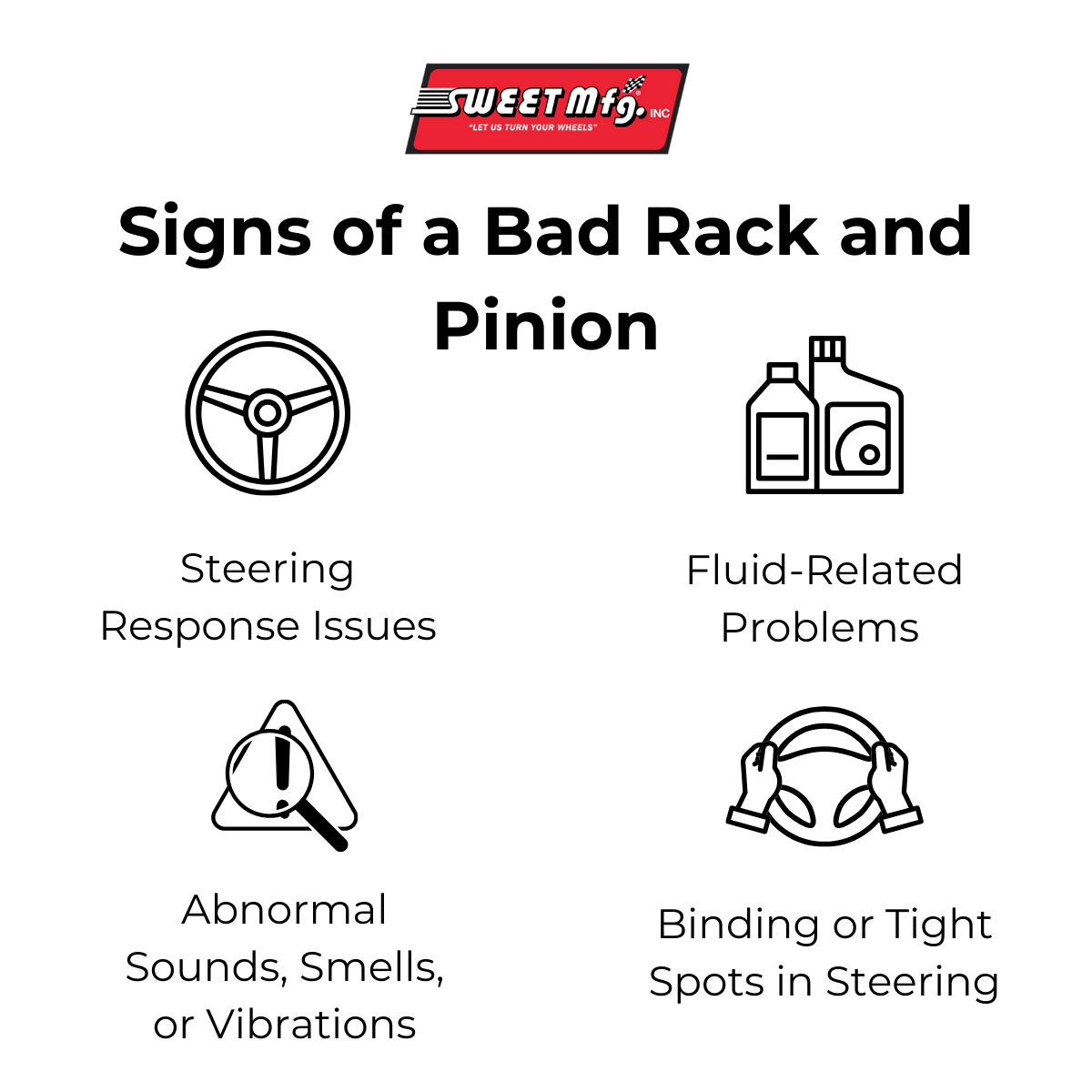 Signs of a Bad Rack and Pinion | Racing Rack and Pinion