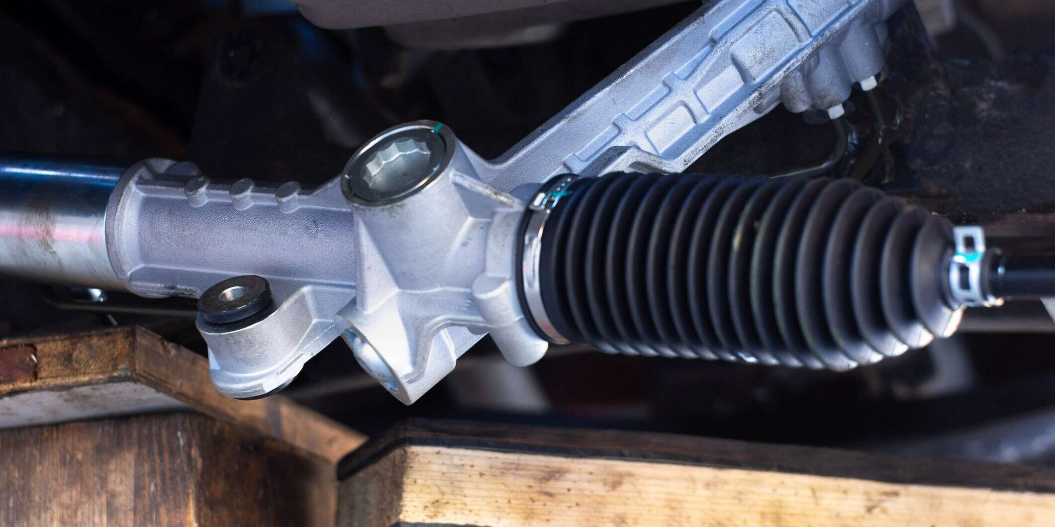 What Does a Rack and Pinion Do? | Sweet Manufacturing