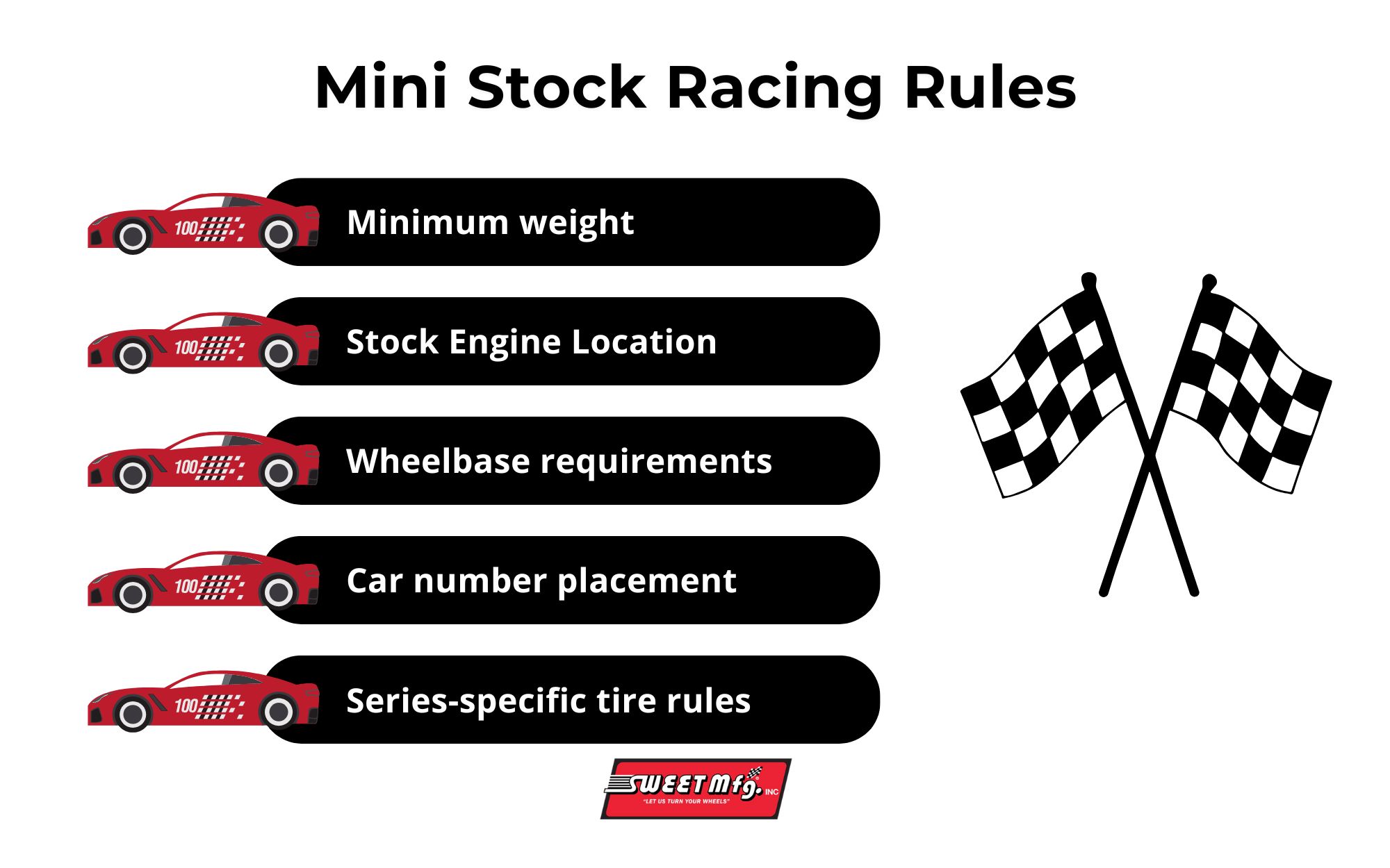 Mini Stock Race Car | Sweet Manufacturing